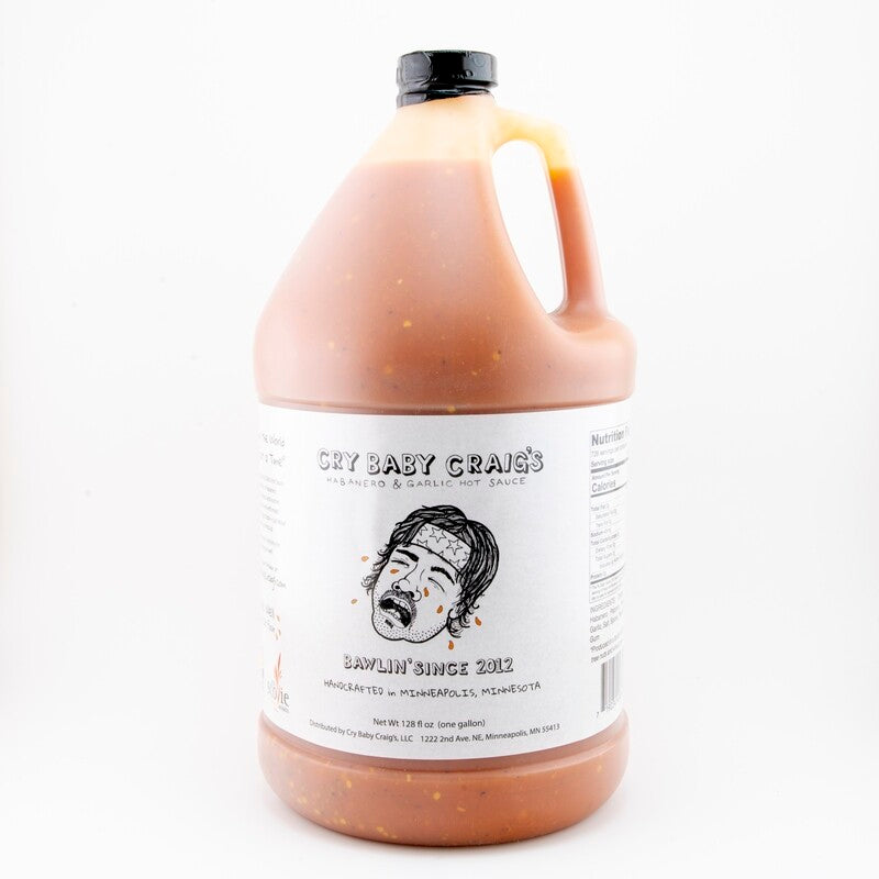 CRY BABY CRAIG'S - GALLON – Cry Baby Craig's