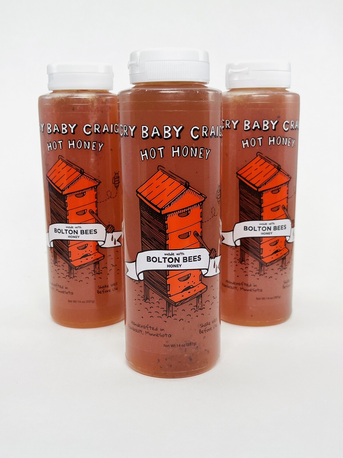 HOT HONEY – Cry Baby Craig's