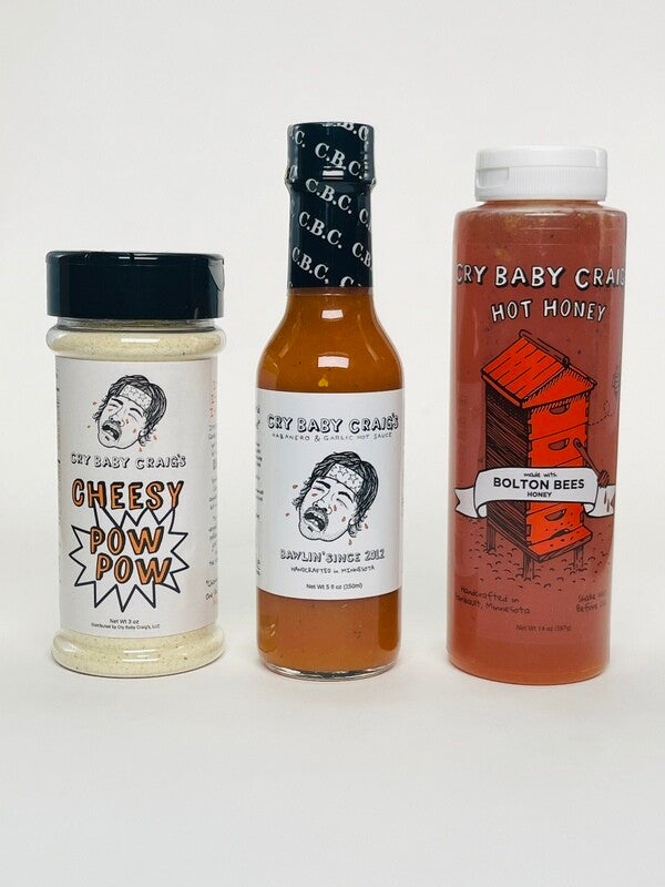 CRY BABY CRAIG'S - VARIETY PACK – Cry Baby Craig's
